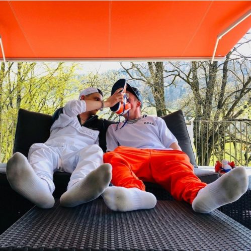Sneaker sniffing – TiedFeetGuy